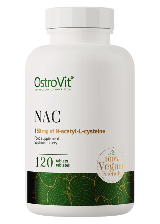 NAC (N-Acetyl-L-Cysteine) – Support for the liver, respiratory tract ...